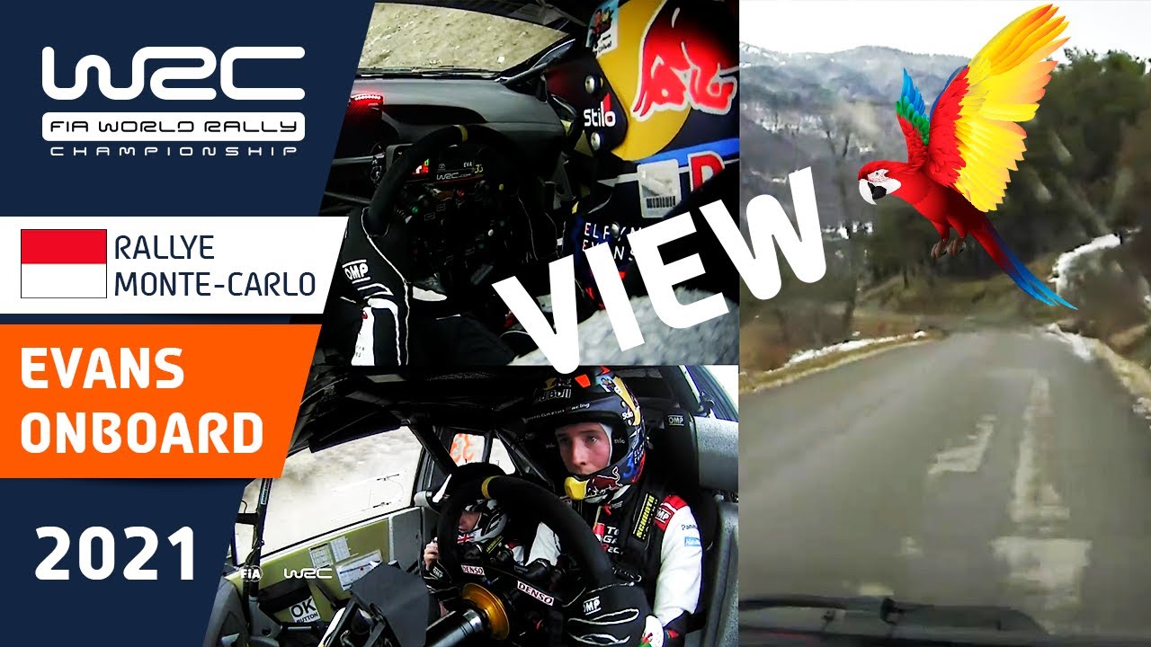 FULL ONBOARD EVANS SS11 - WRC Rallye Monte-Carlo 2021 - YouTube