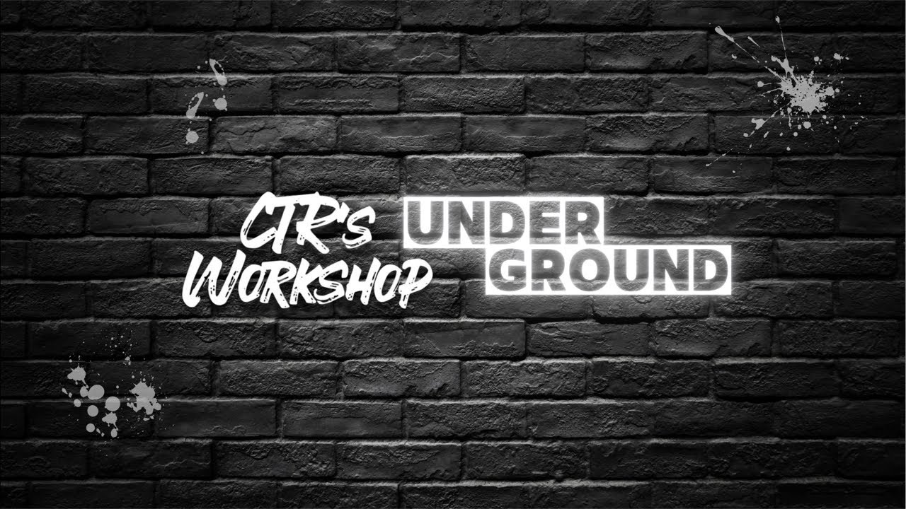 CTR’s Workshop Underground - YouTube