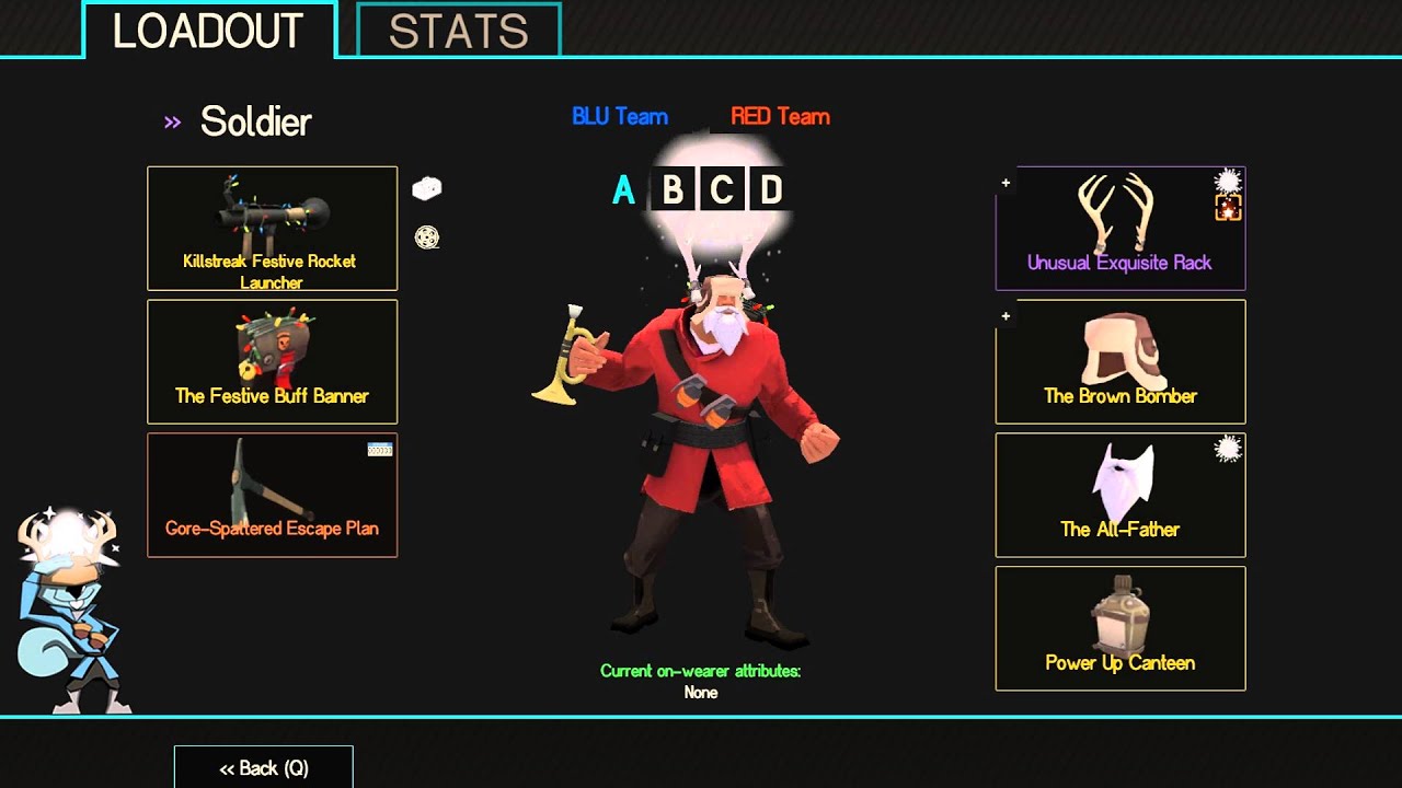 TF2: My Smissmas/Winter Themed Unusual Sets! - YouTube