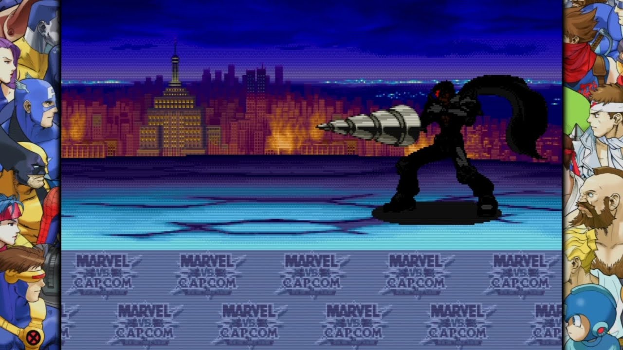 Marvel Vs. Capcom - Shadow Lady Ending - YouTube