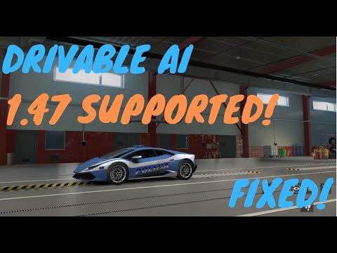 The Ultimate Drivable AI Mod for Ets2: Updated and Ready for Version 1. ...