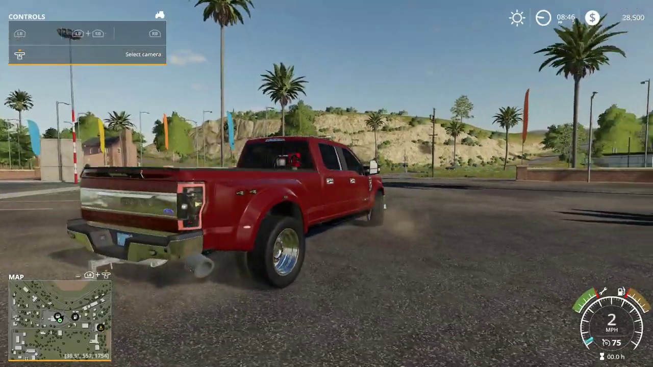 FS 19 Ford F-450 mod review!!!!! - YouTube