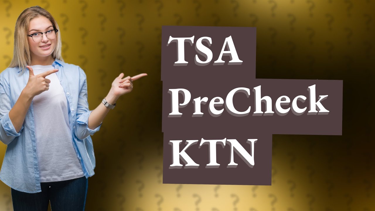 How do I find my KTN on my passport? - YouTube