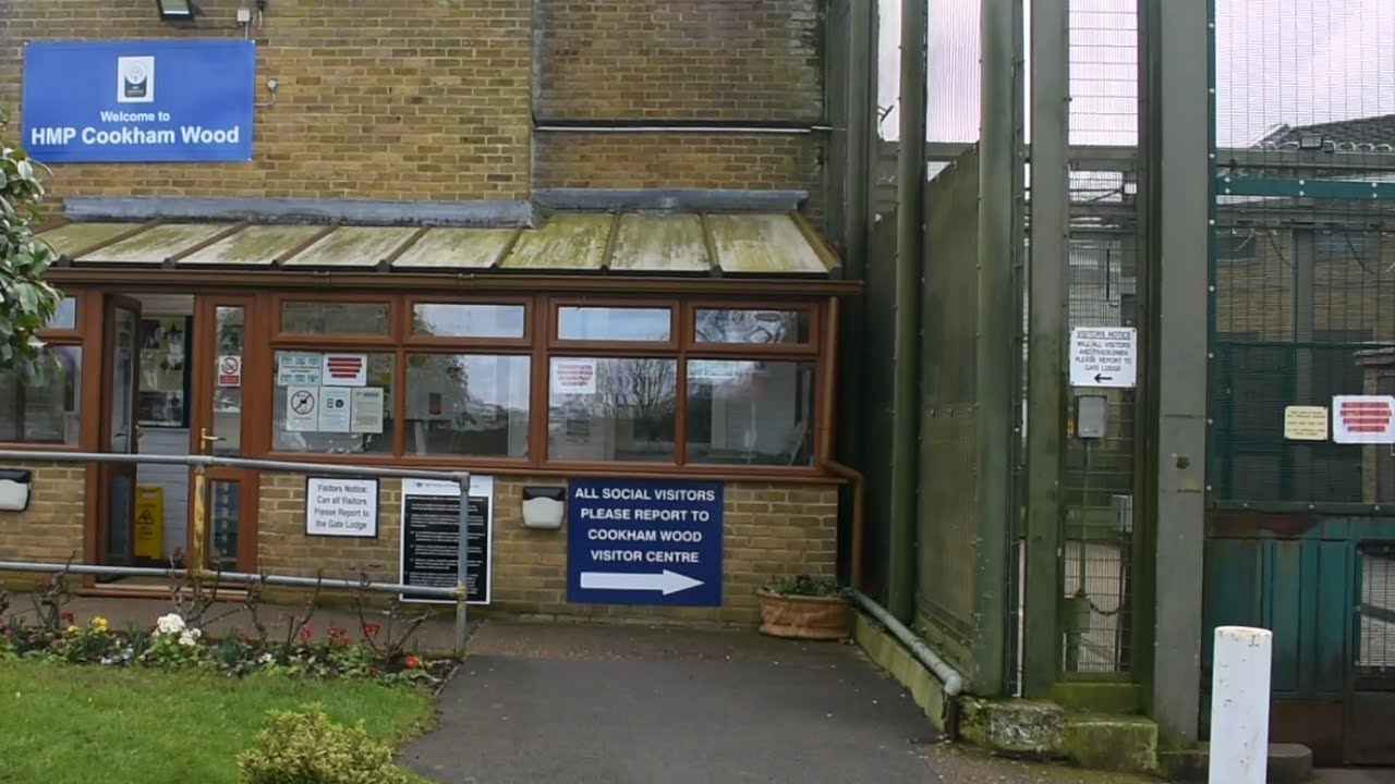 HMP/YOI Cookham Wood & Oasis Restore - YouTube