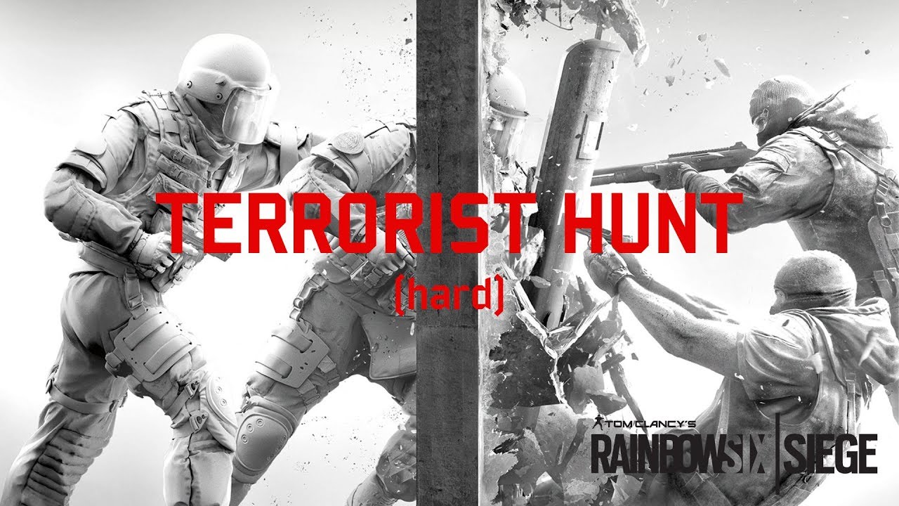 Tom Clancy's Rainbow Six® Siege - TERRORIST HUNT with Sgt. Hartman ...