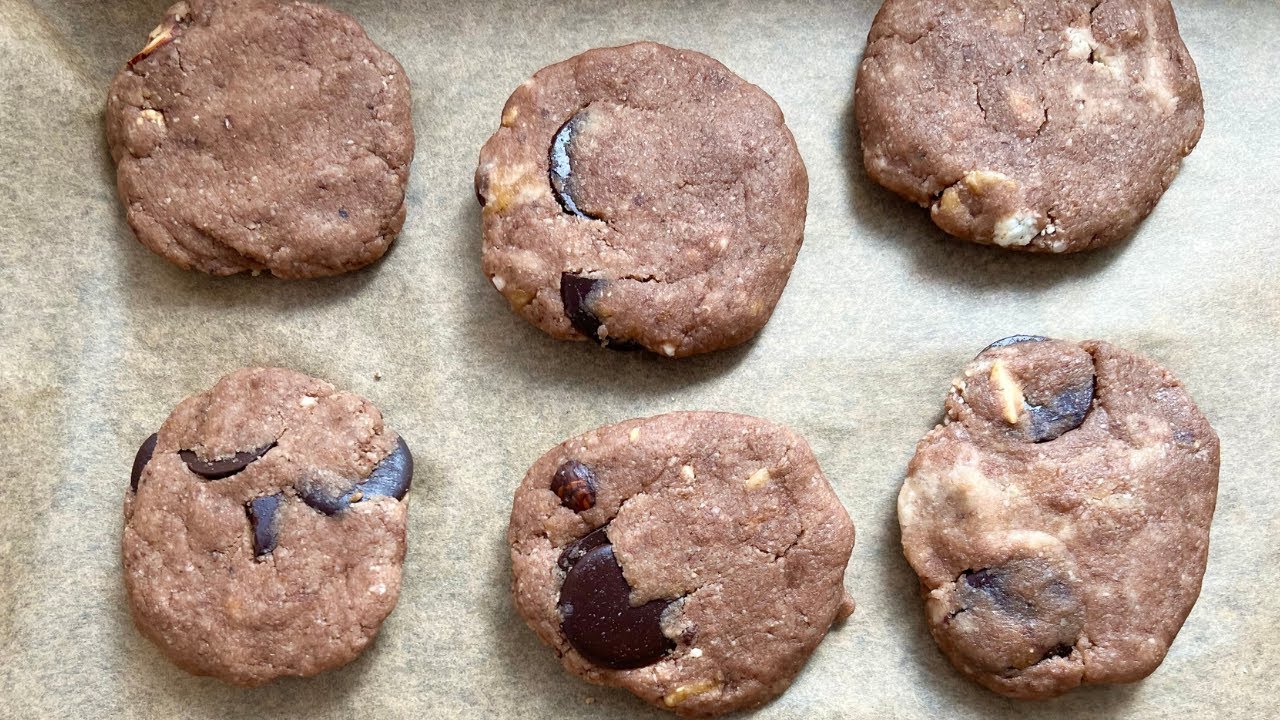 Healthy Cookies | No Sugar & No White Flour | Guilt-Free Treat Recipe ...