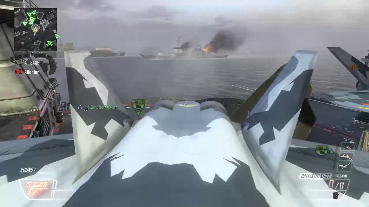 One Eyed Knight - Black Ops II Game Clip - YouTube