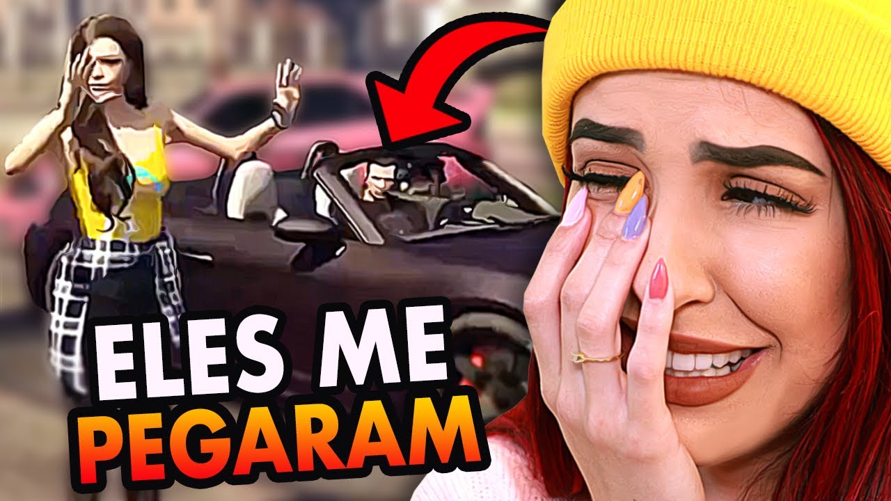 Fui Sequestrada Pelos Roxos Gta Rp Youtube