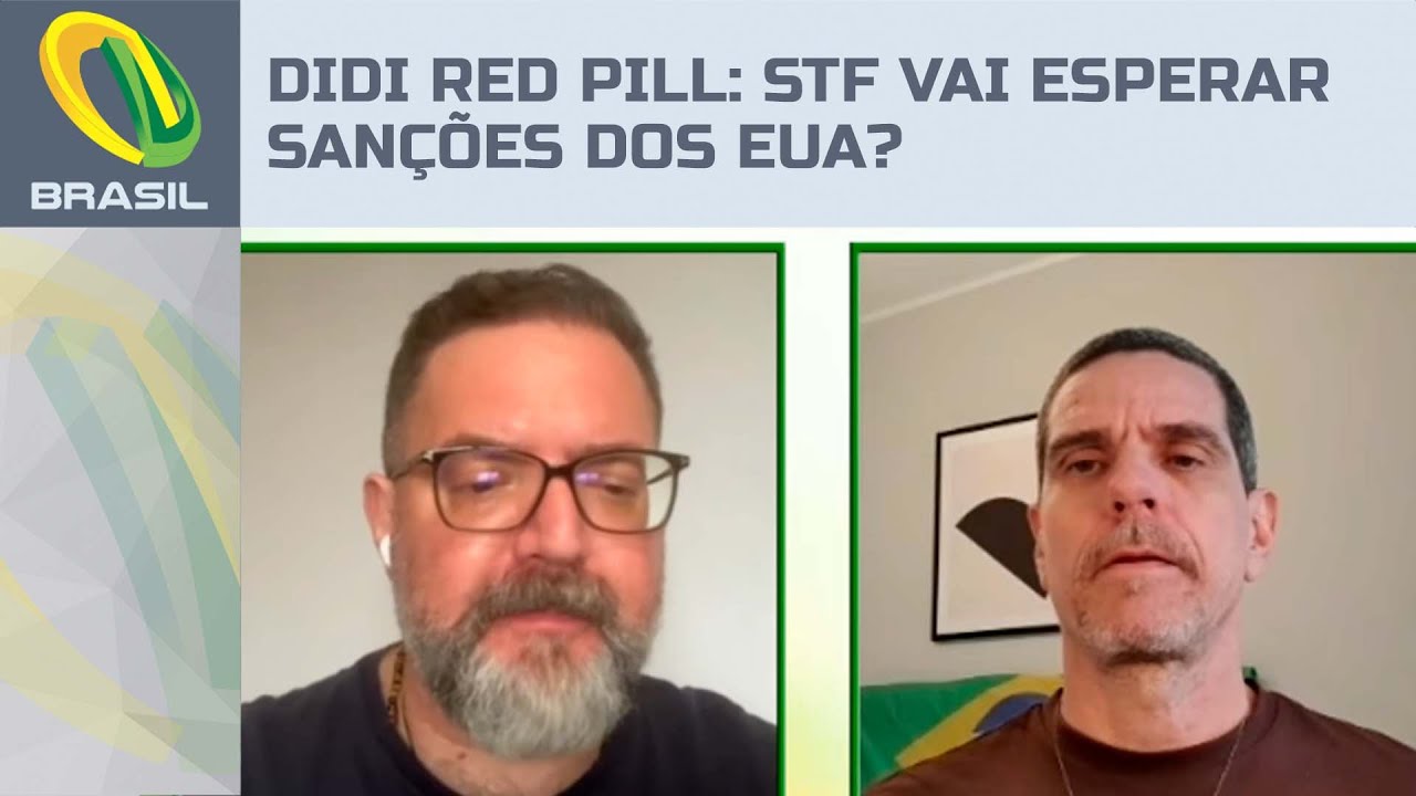 Didi Red Pill: STF vai esperar sanções dos EUA? - YouTube