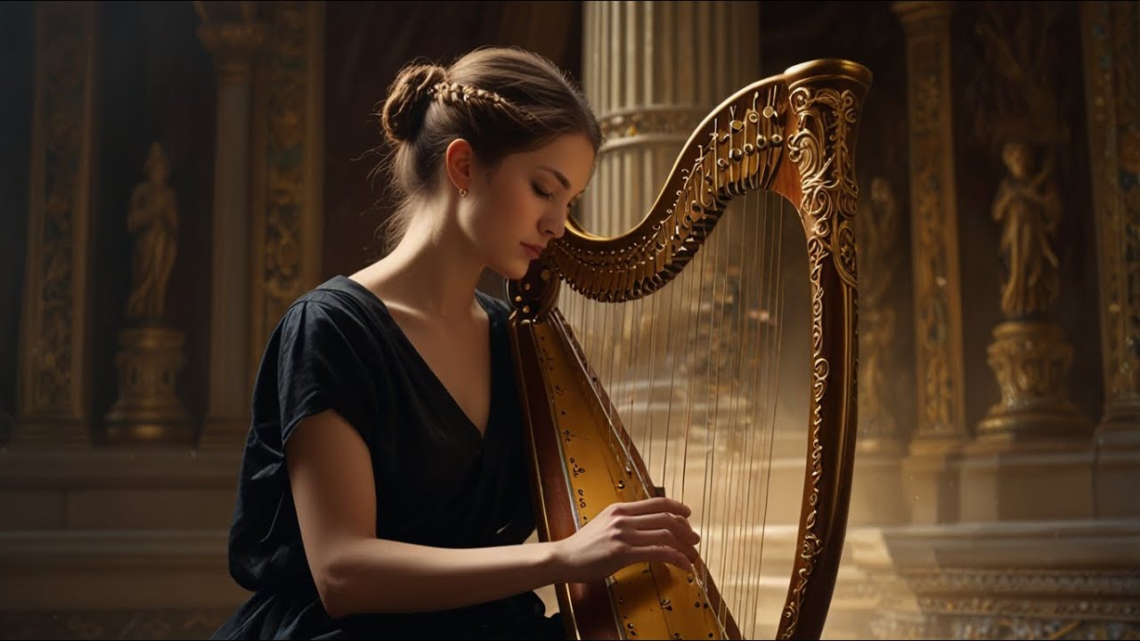 Beautiful Harp Music for Relaxation | Calm Instrumental Harp Melodies ...