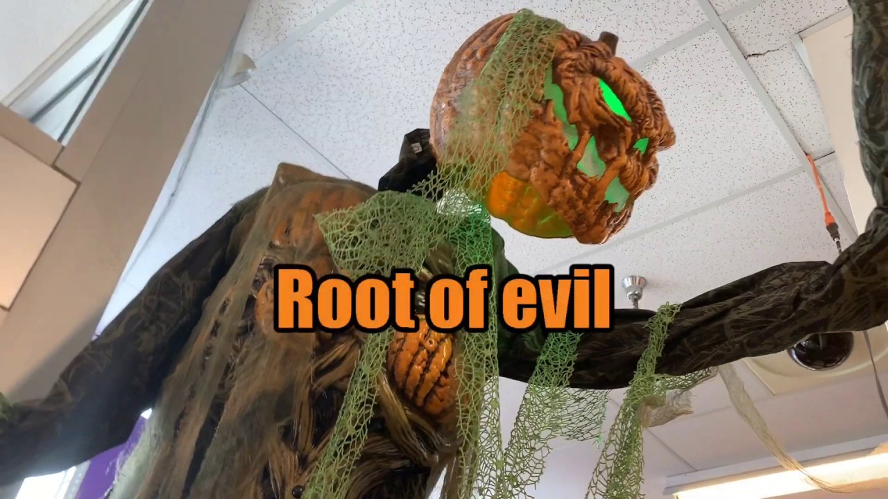Animated Root of evil seasonal visions - YouTube