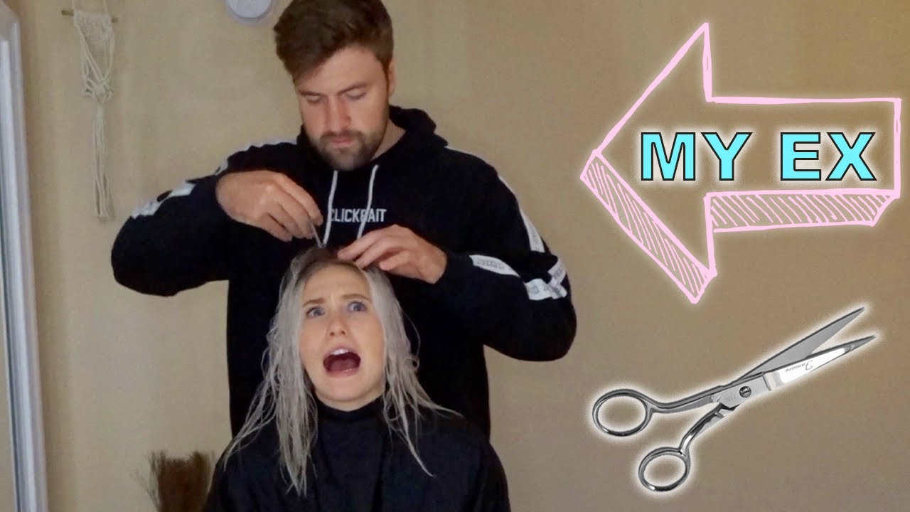 How To Cut Your Hair @ Home with Caleb Nash Feemster - YouTube
