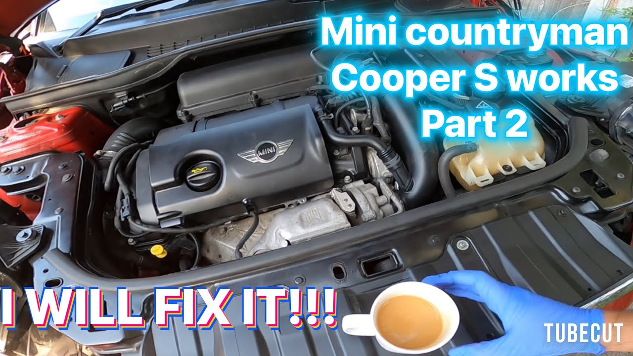 Mini Countryman Cooper S works (PART 2) - YouTube
