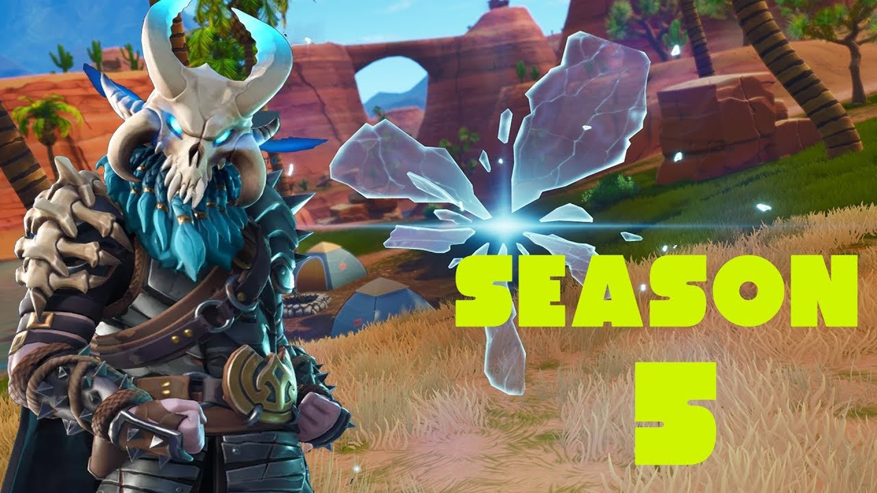 NEW SEASON 5! RIFTS AND MAP CHANGES! - YouTube