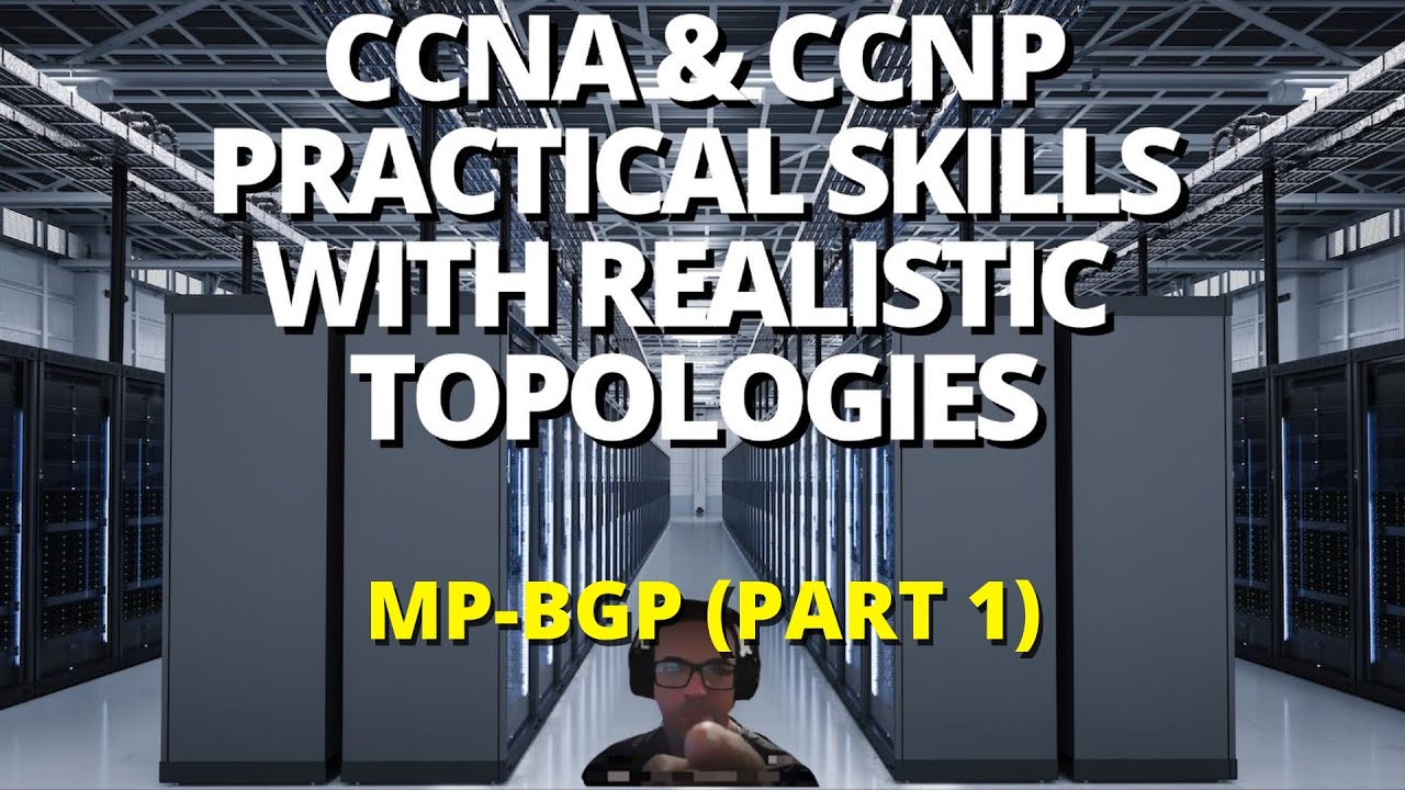 CCNA & CCNP Realistic Labs Episode 1.13 - MP-BGP MPLS VPN (Part 1) - YouTube
