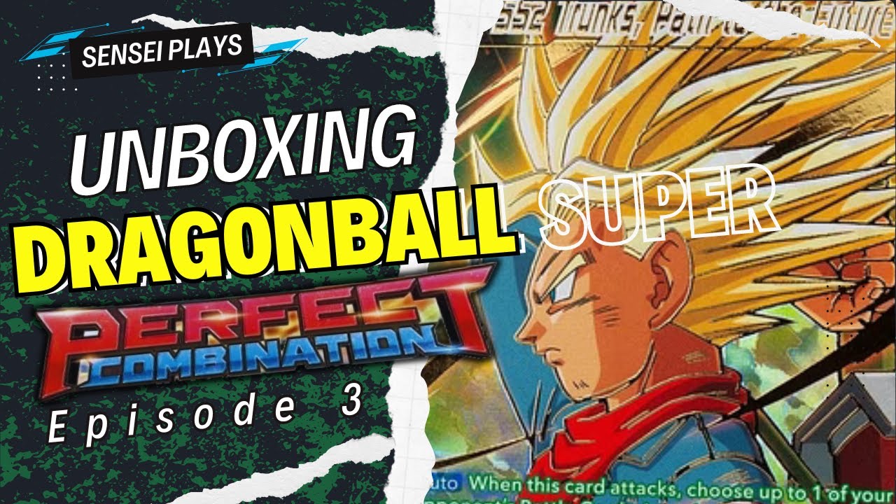 *NEW* Episode 3 - Dragonball Super Zenkai 6 - Perfect Combination #SenseiPlays - YouTube