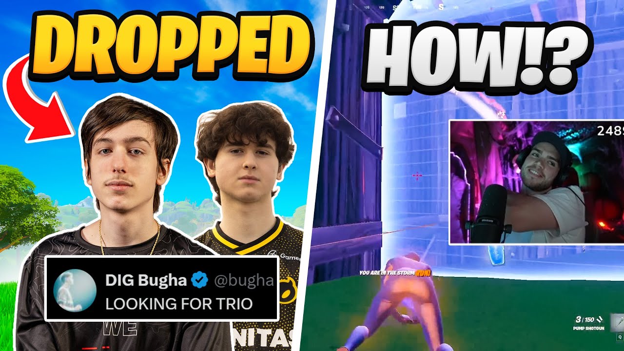 Peterbot Drops Bugha | Is the New Season Good? - YouTube