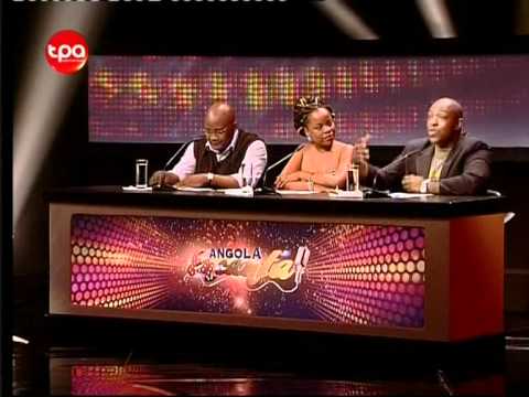 Angola Encanta 2012 4ªGala - Nando Ngunga - YouTube
