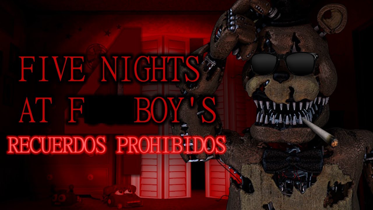 Primeros Casi 7 Minutos de Gameplay || FNaFb 4: Recuerdos Prohibidos ...