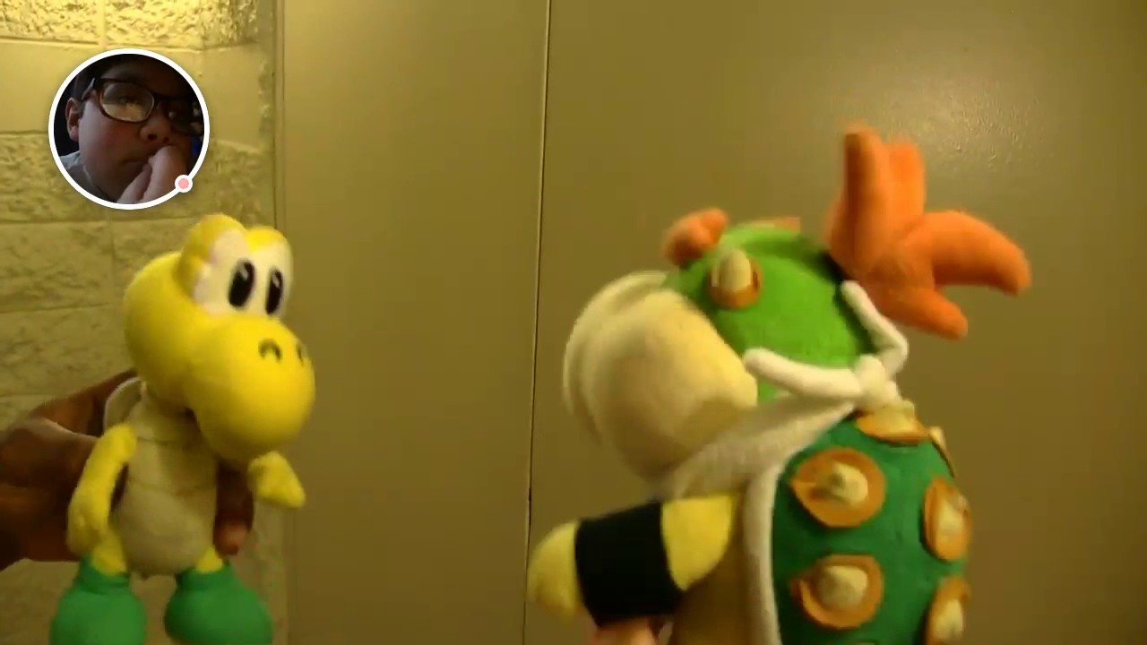 Sml Movie: Bowser jr. sneaks into a movie Reaction - YouTube