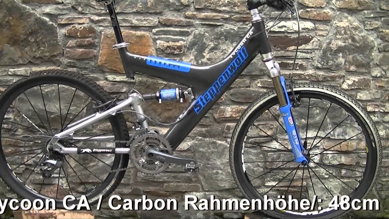 MTB Steppenwolf Carbon Tycoon CR Shimano XTR 27 GangTubles ...