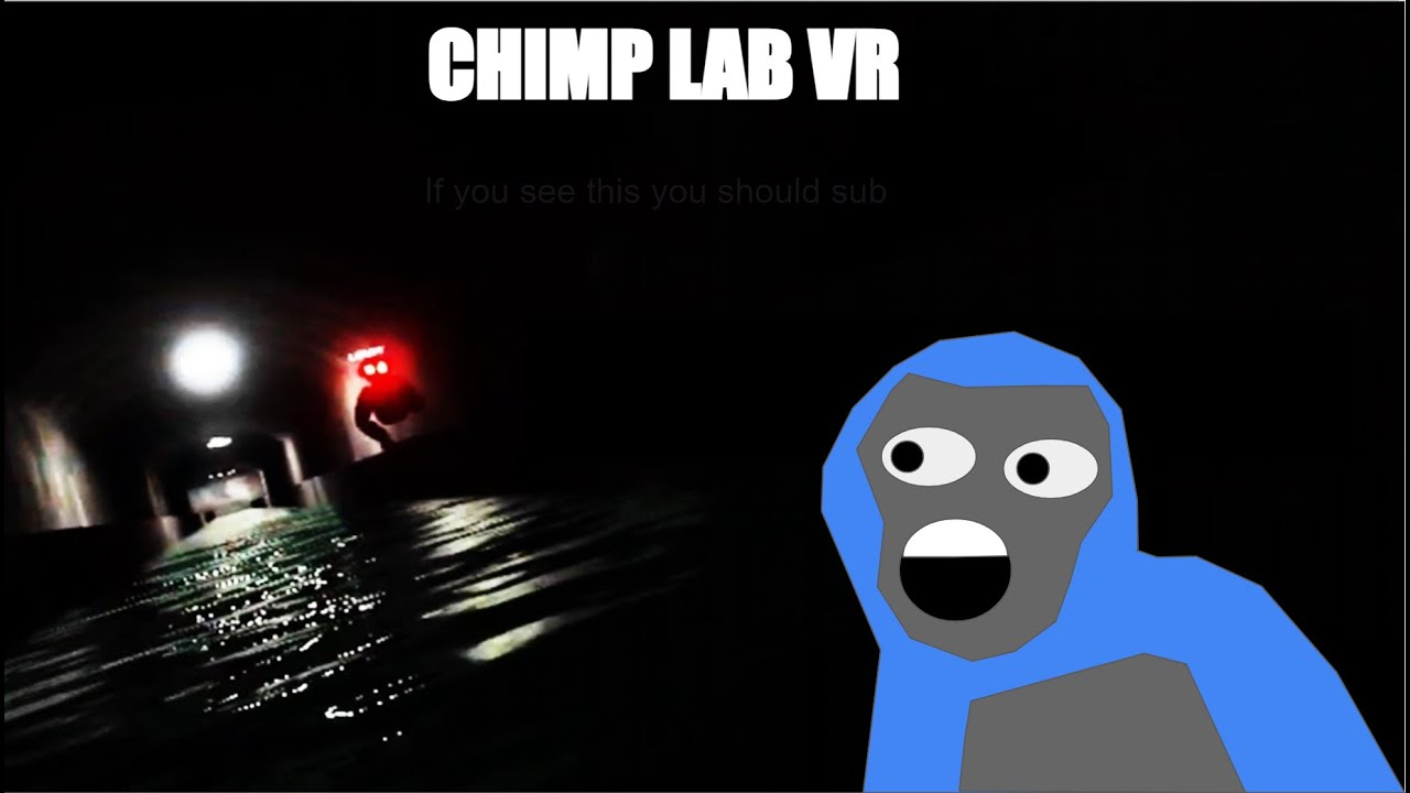 I played Chimplab vr - YouTube