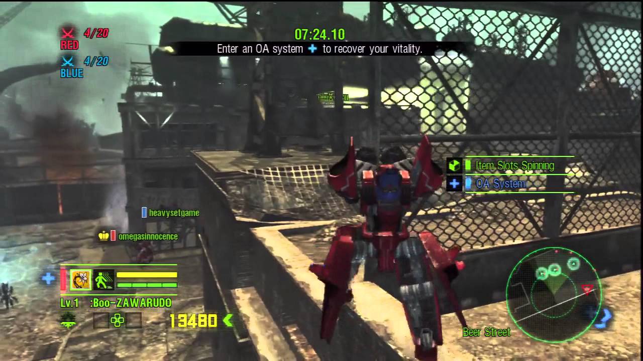 Anarchy Reigns / Max Anarchy - Team Deathmatch - Themed teams! - YouTube