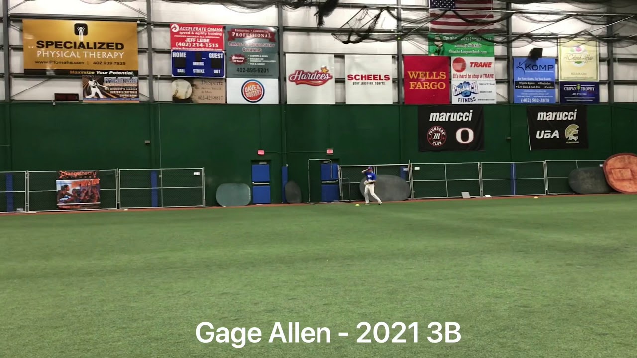 Gage Allen - 2021 3B - YouTube