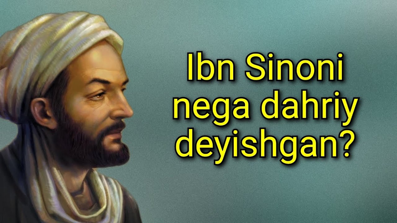 Abu Ali Ibn Sino// Siz bilmagan haqiqatlar// Complete information about ...