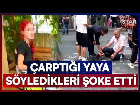 19 Yaşındaki Ehliyetsiz Sürücü Çarptığı Adam Yaralıyken Söyledikleri Şoke Etti | Star Ana Haber