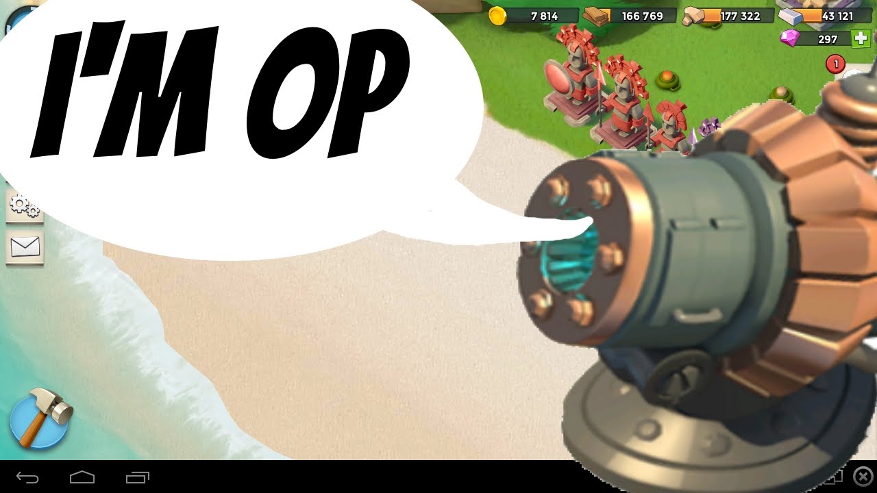 SHOCKER = OVERPOWERED || BOOM BEACH || Let's Play Boom Beach [Android ...