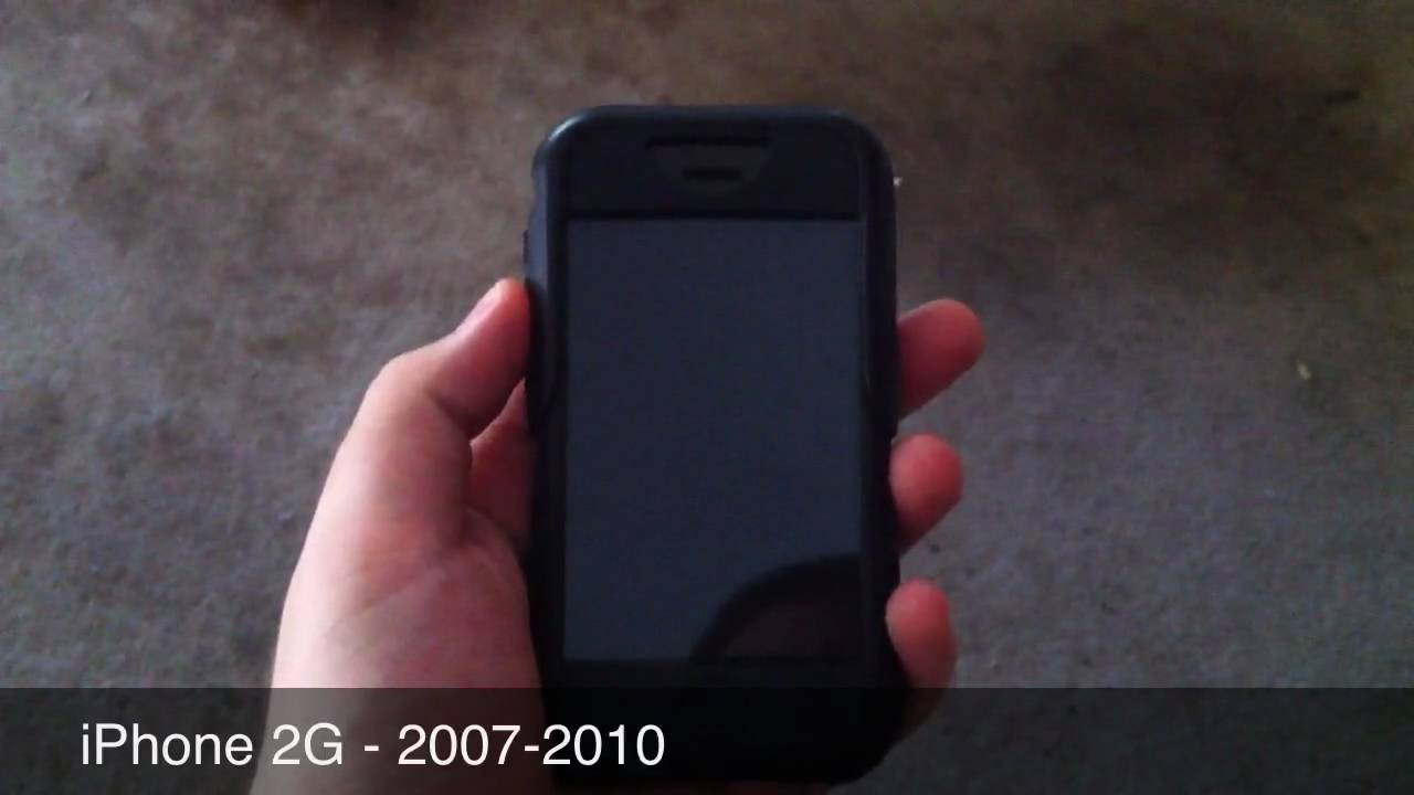 Goodbye, old iPhone... - YouTube