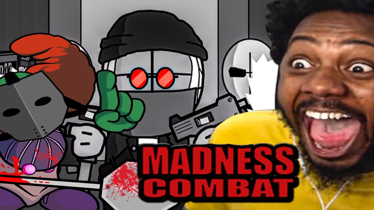 MADNESS COMBAT MADE ME LOSE IT | MADNESS COMBAT 1-5 - YouTube