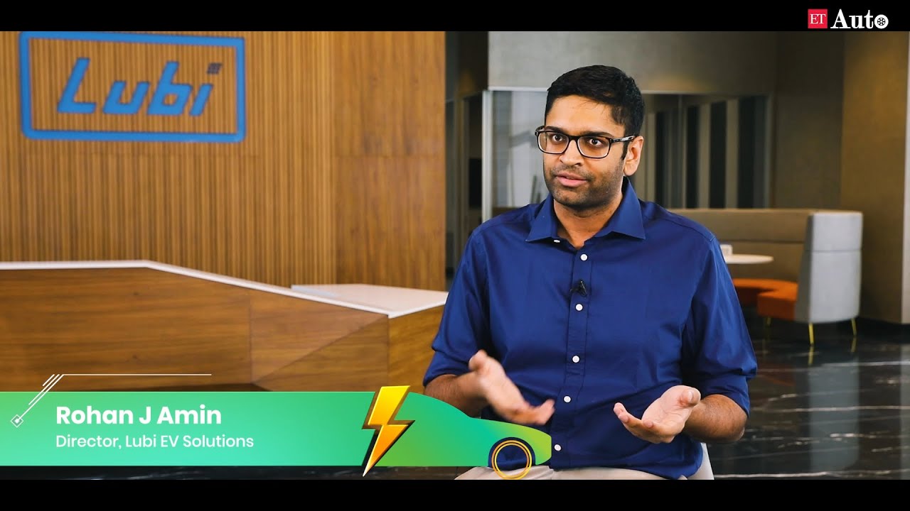 Rohan J Amin, Director of Lubi EV Solutions | Future of Mobility Season ...