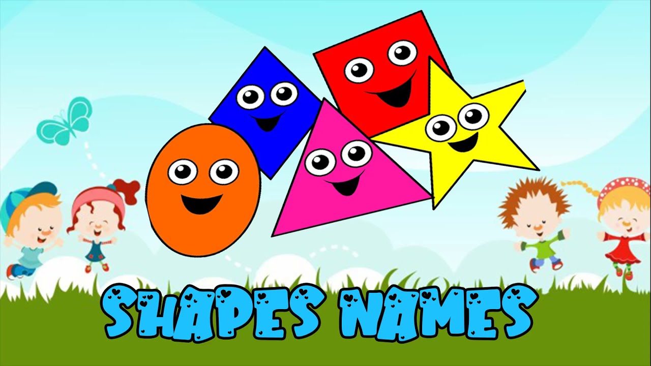 Shapes in Urdu | شکلیں اردو میں | Learn Shapes in Urdu - YouTube