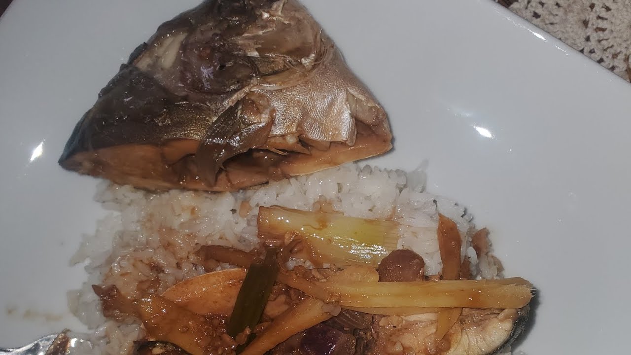 how to cook fish paksiw (inun-unan) filipino style. #fishheadrecipe # ...