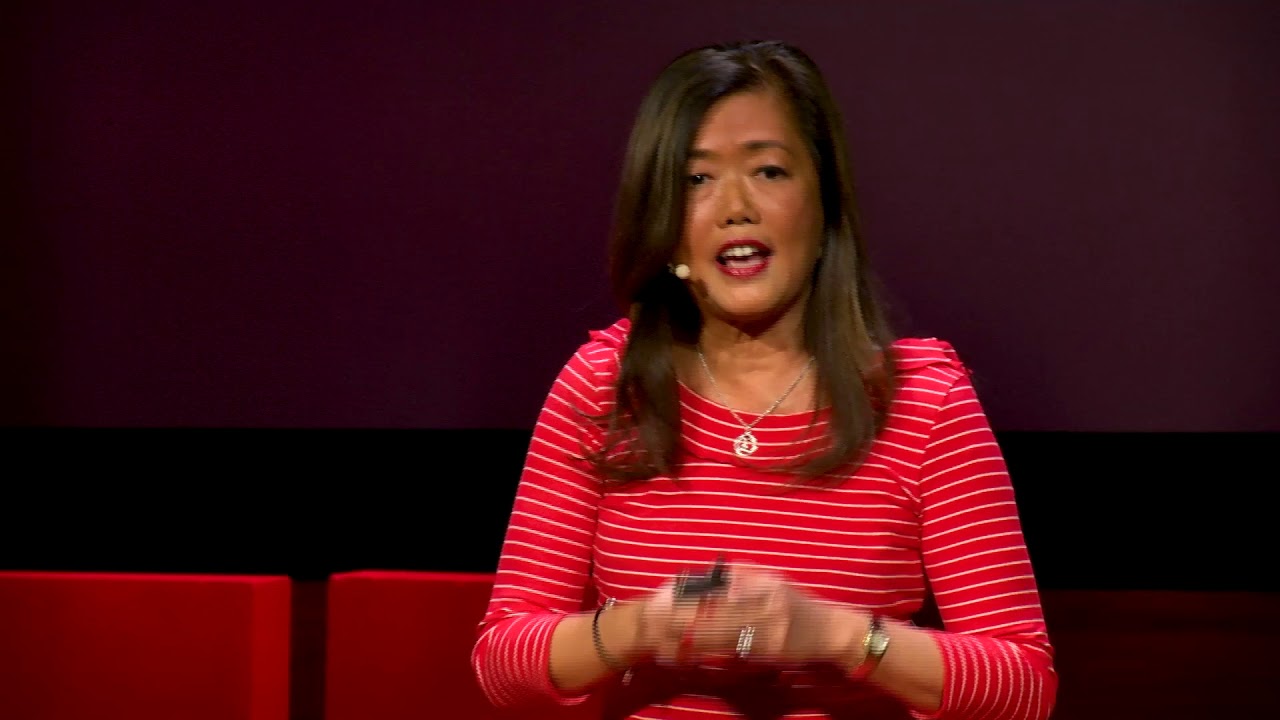 From Ricefields to Artificial Intelligence | Therese Vien | TEDxLiège ...