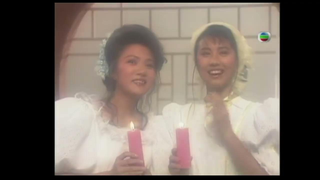 K100(1987) :TVB 20周年宣傳片~ 青澀的周海媚 - YouTube