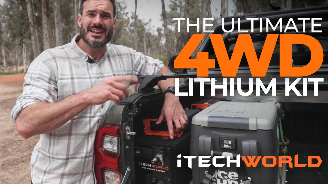 The PERFECT Lithium 4WD Kit | iTechworld Complete Lithium 4WD Kit - YouTube