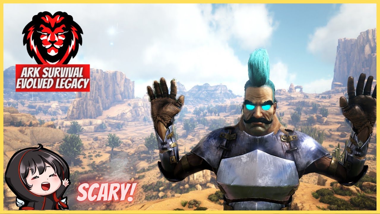 Why Is Your Neck Like That? Ark Survival Evolved Legacy Part 26 - YouTube