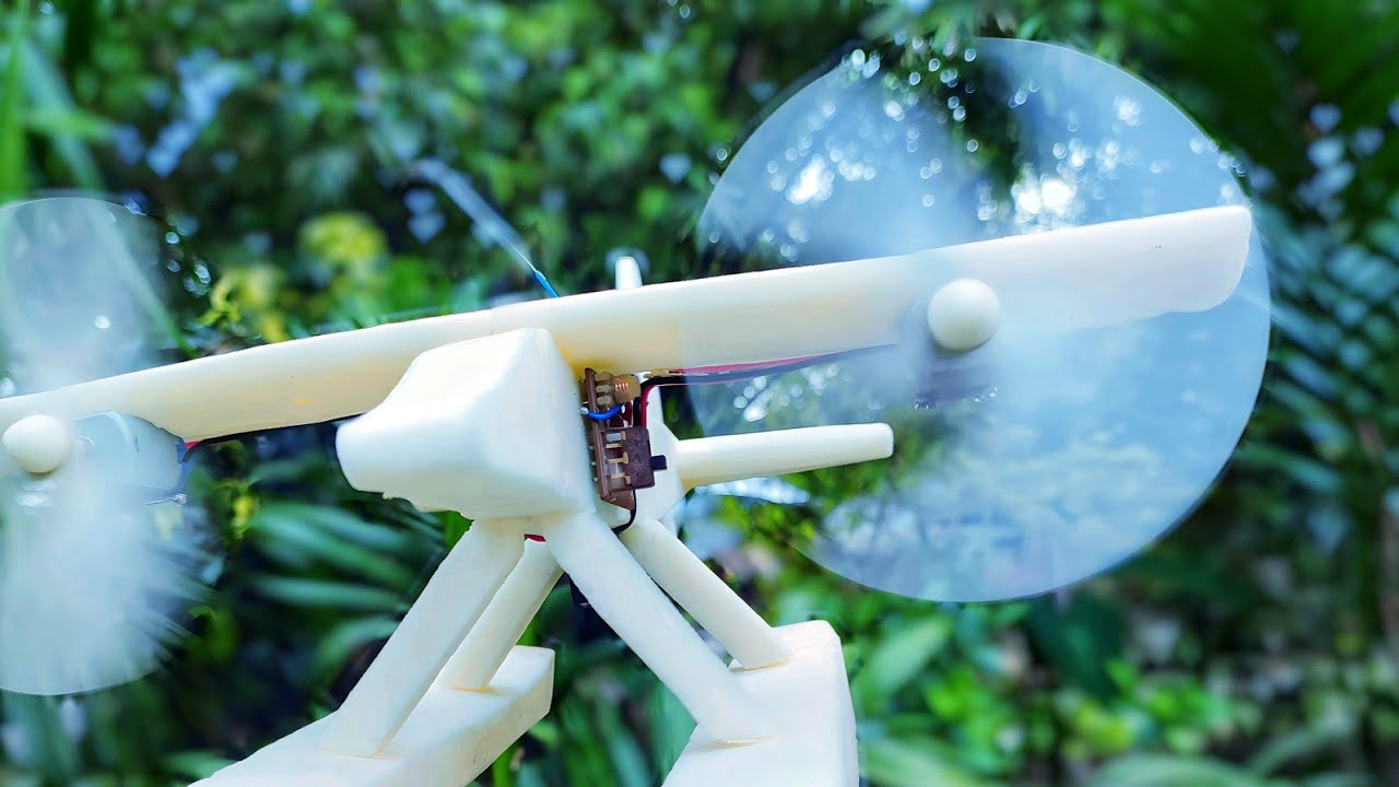 DIY] How To Make A Water Aeroplane At Home [ This Remote Control From ...