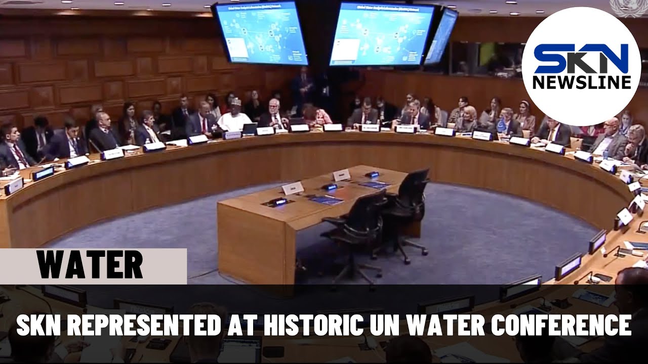 UN WATER CONFERENCE - YouTube
