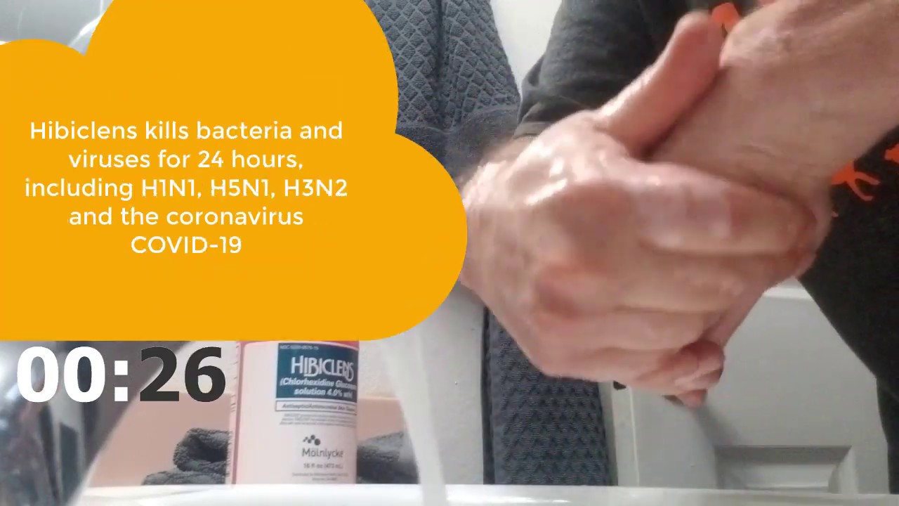 Stitch's Hand (& Paw) Washing Demo - YouTube