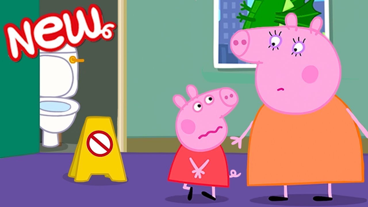 Peppa Pig Tales ⛔️ Desperate For The Toilet 🚽 Peppa Pig Episodes - YouTube
