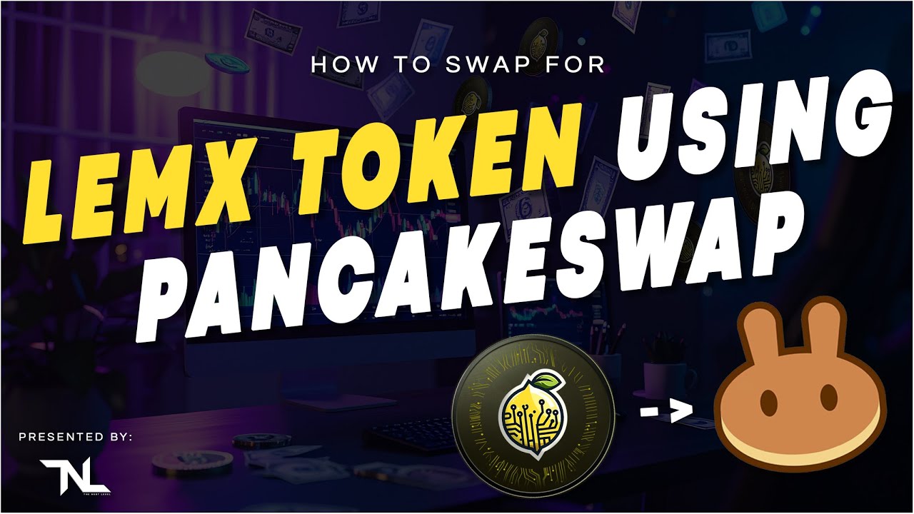 How to Swap for LEMX Token Using PancakeSwap 🍋 - YouTube