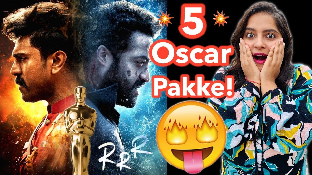 5 Oscar for RRR Movie | Deeksha Sharma Realtime YouTube Live View ...