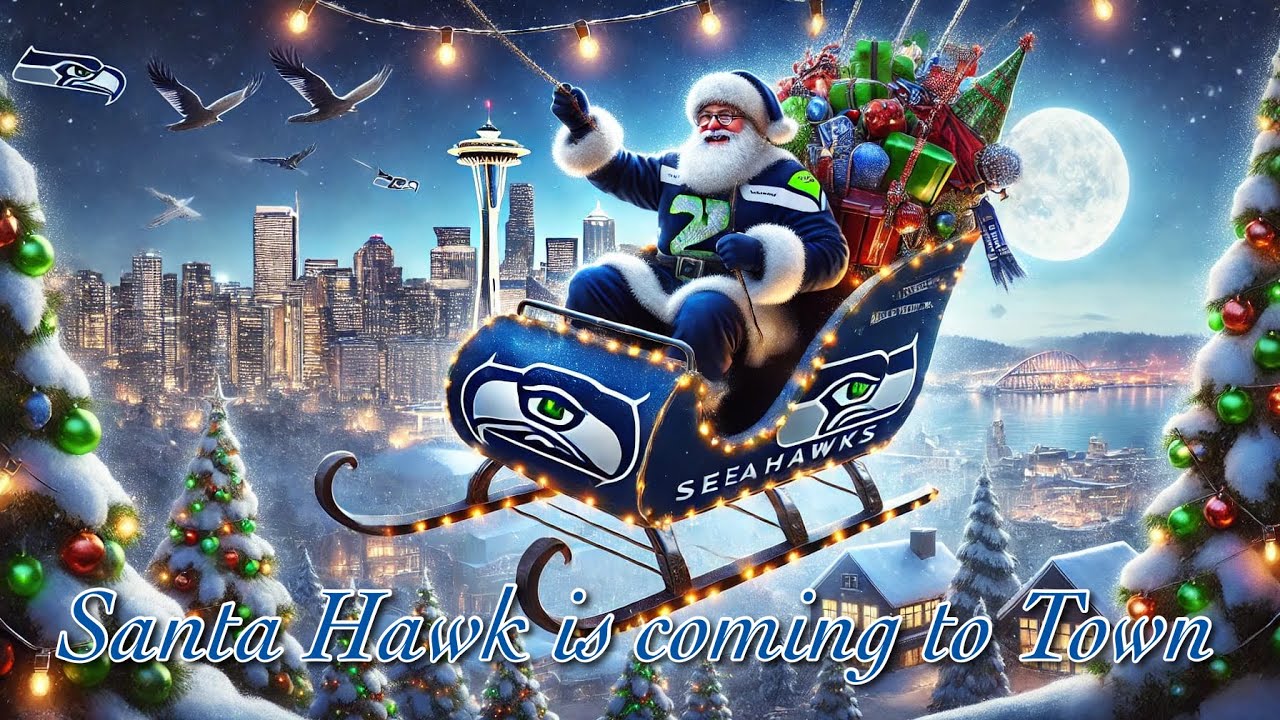 Santa Hawk is coming to Town - YouTube