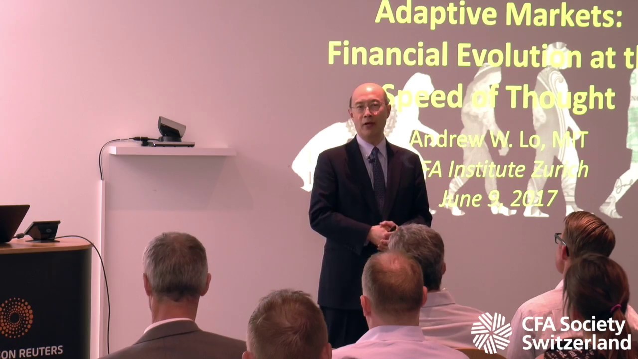 Adaptive Markets - financial evolution at the speed of thought - YouTube