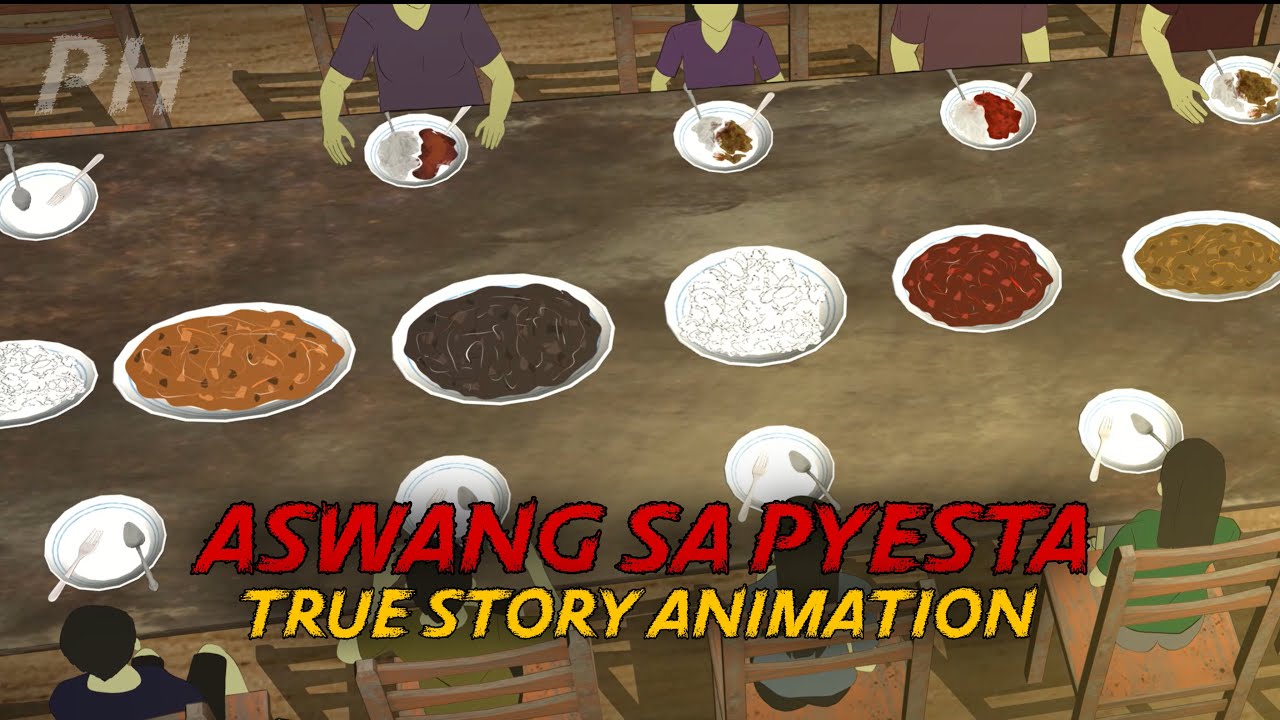 PIYESTA | Aswang True Story Animation - YouTube
