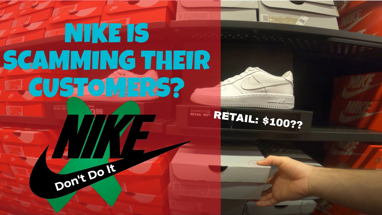 Nike Outlets Are Scamming Their Customers! | Reselling Sneakers On ...